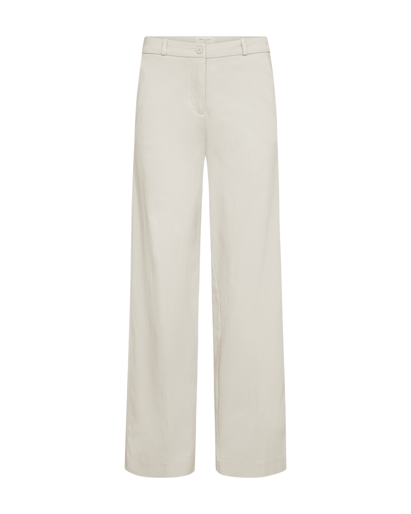 Freequent Solvej Wide Byxa Dam Moonbeam - SMILE.