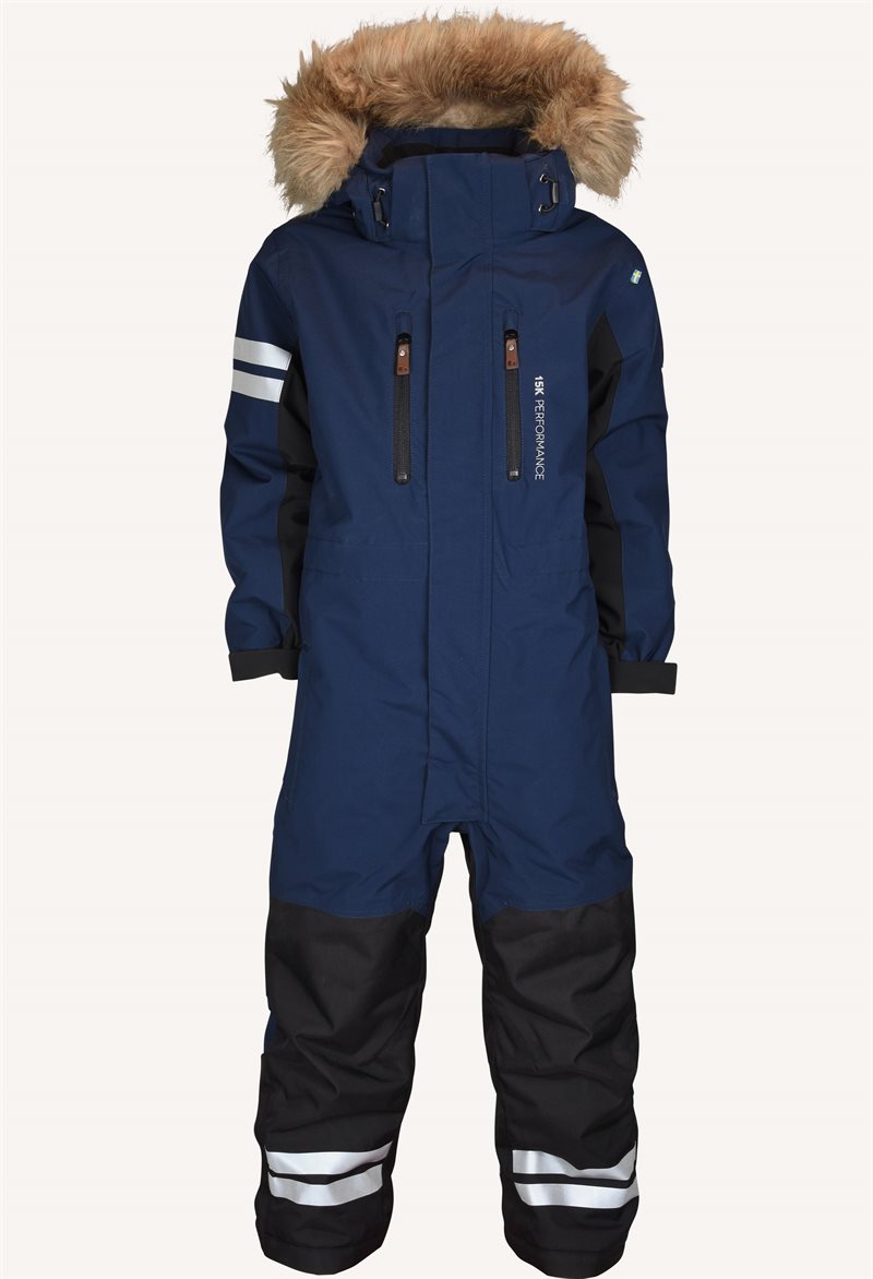 Lindberg Colden Vinteroverall Barn & Junior Navy - SMILE.