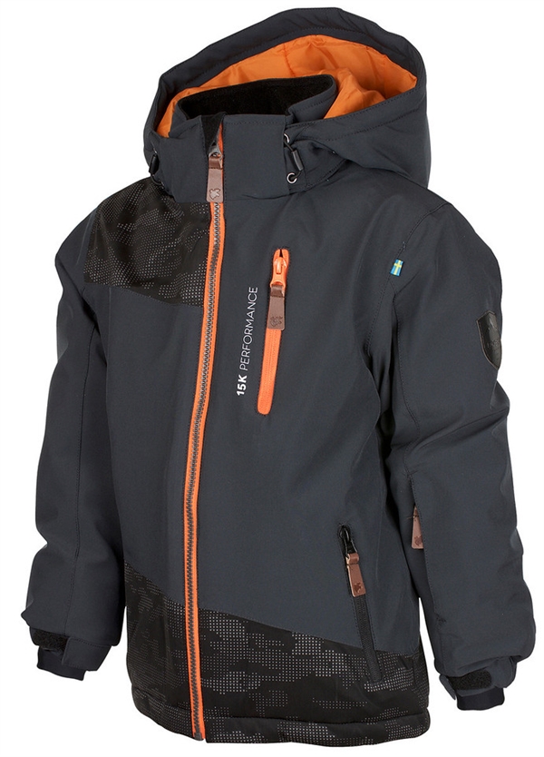 Vinterjackor för barn & junior online - SMILE.