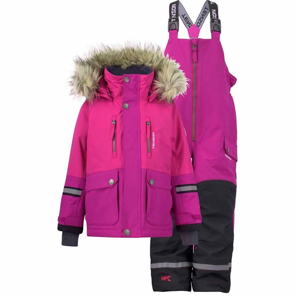 Vinterbyxor för barn - Fodrade termobyxor / täckbyxor - SMILE.