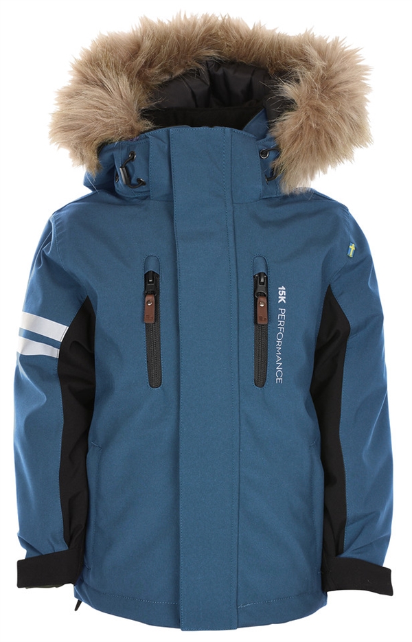 Vinterjackor för barn & junior online - SMILE.