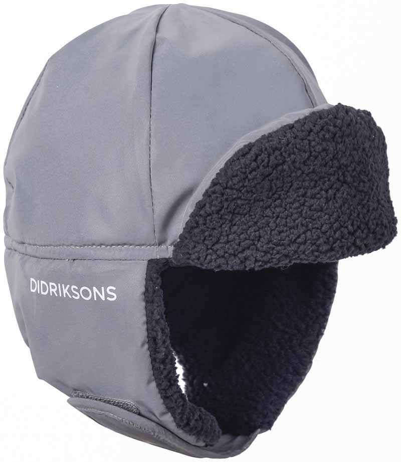 Biggles Vintermössa Silver Reflex Barn - SMILE.