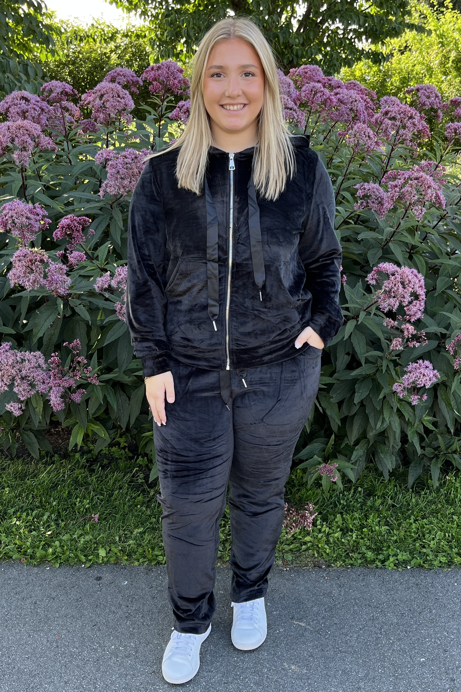 Velour Set Dam - SMILE.