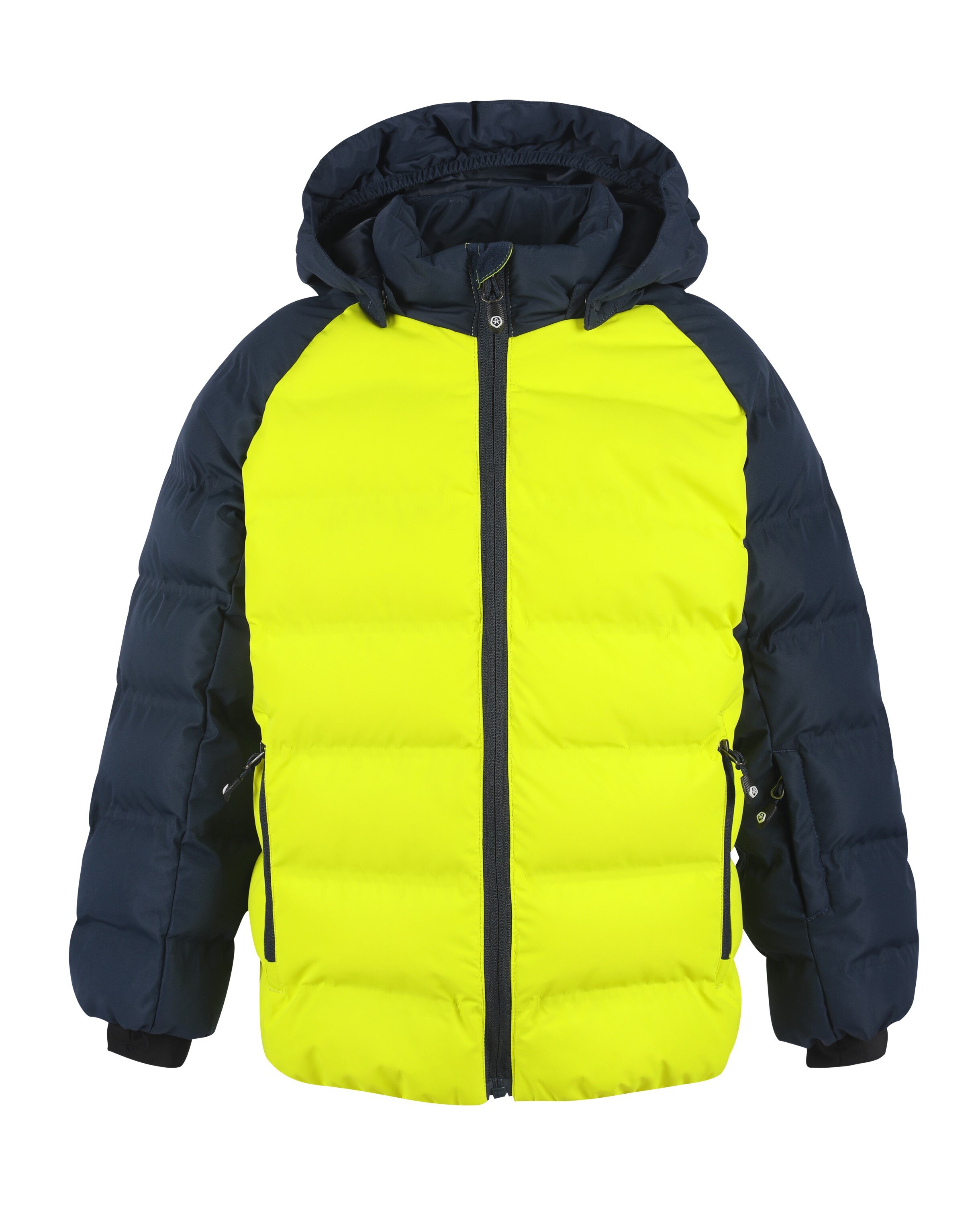 Color Kids Ski Jacked Quiltad Vinterjacka Barn Junior - SMILE.