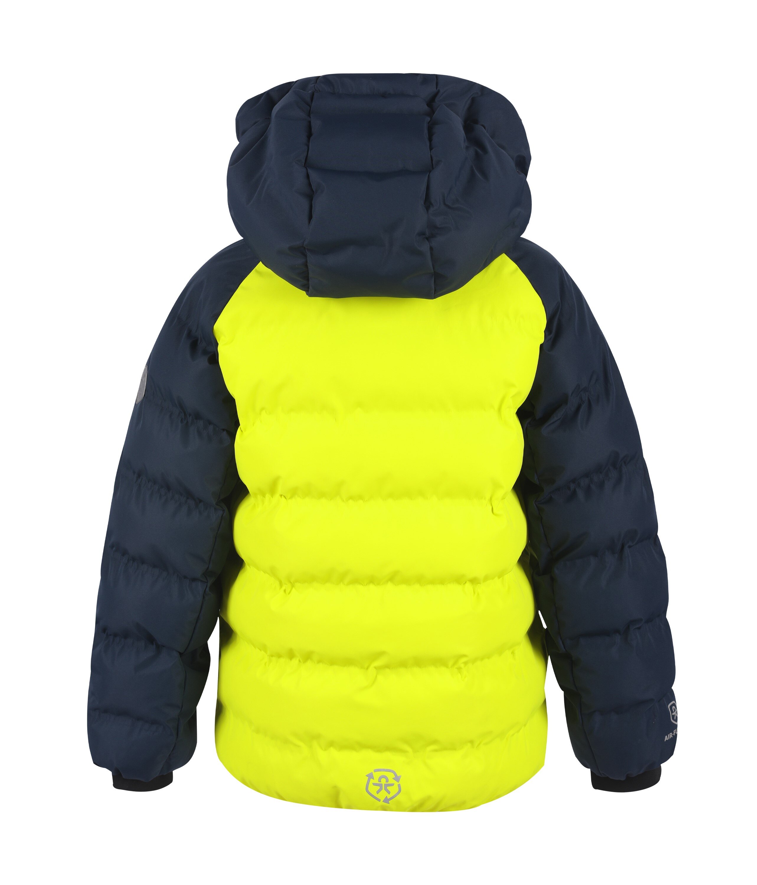 Color Kids Ski Jacked Quiltad Vinterjacka Barn Junior - SMILE.