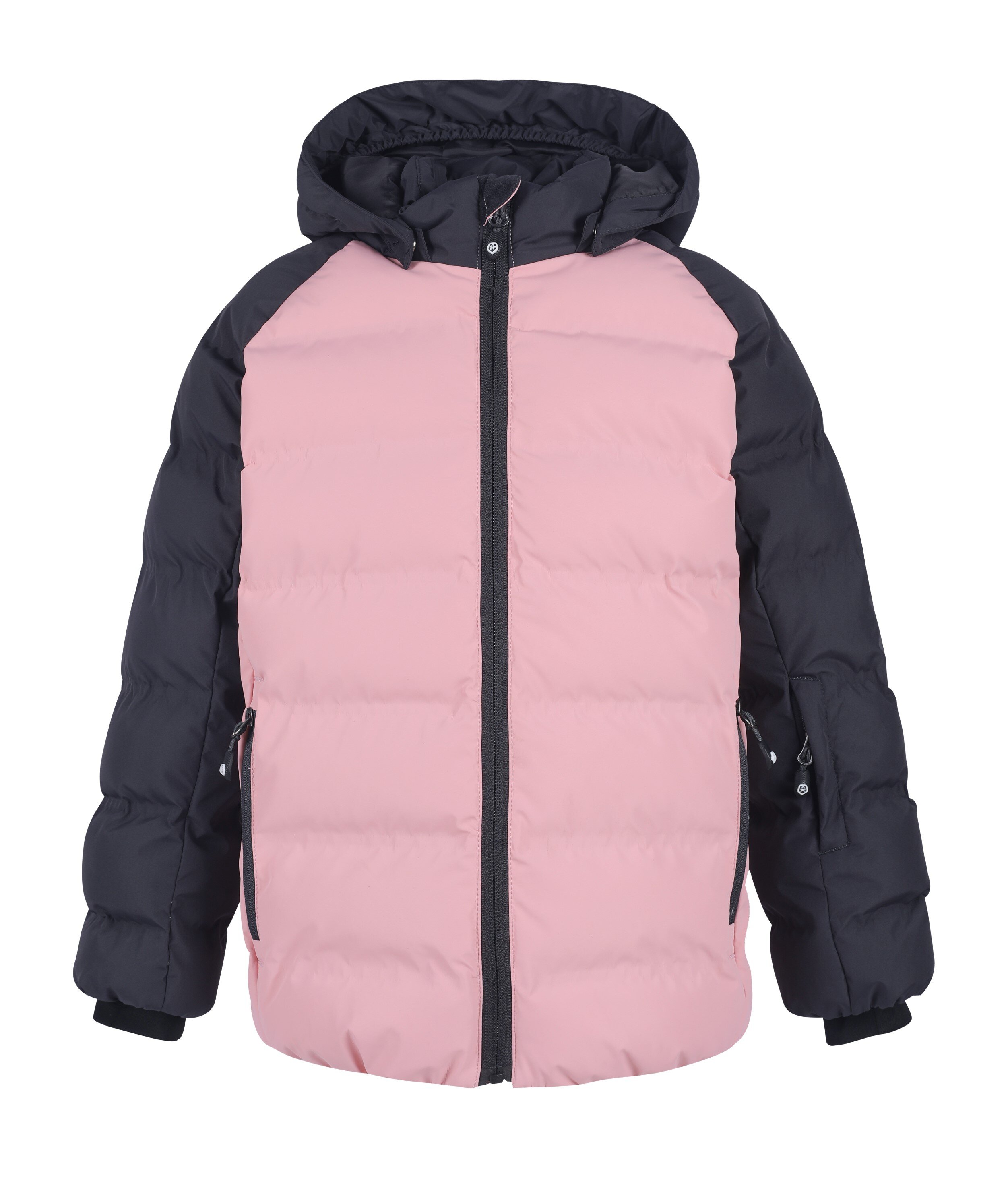 Color Kids Ski Jacked Quiltad Vinterjacka Barn Junior - SMILE.