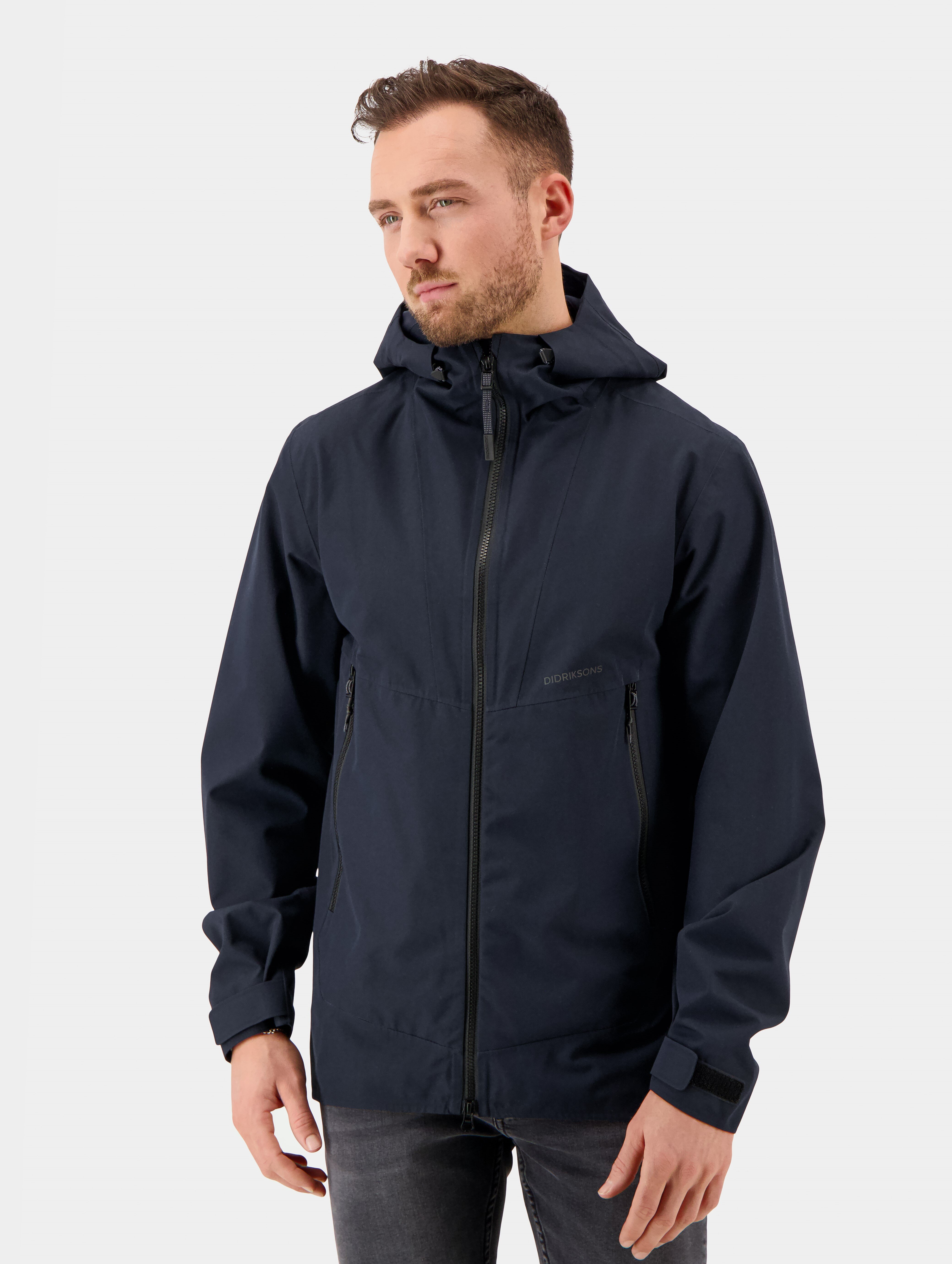 Didriksons Basil Skaljacka 3 Herr Dark Night Blue - SMILE.