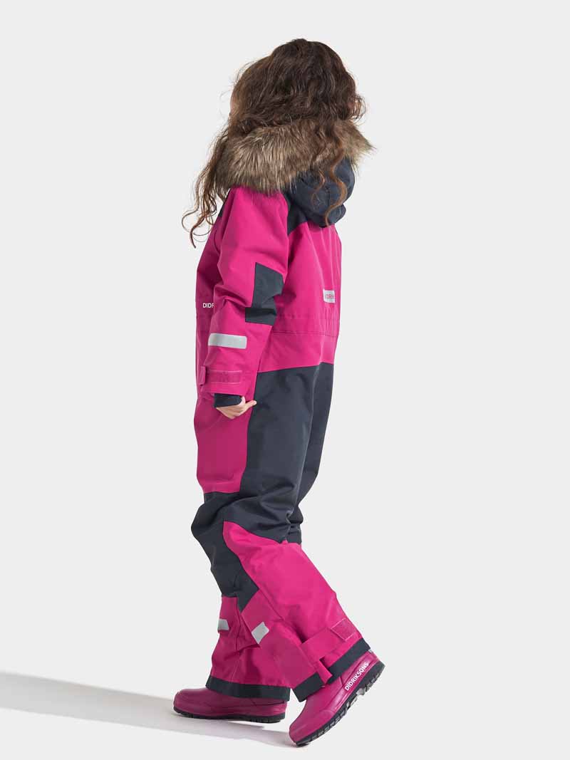 Didriksons Björnen 4 Vinteroverall Barn Ljuslila - SMILE.