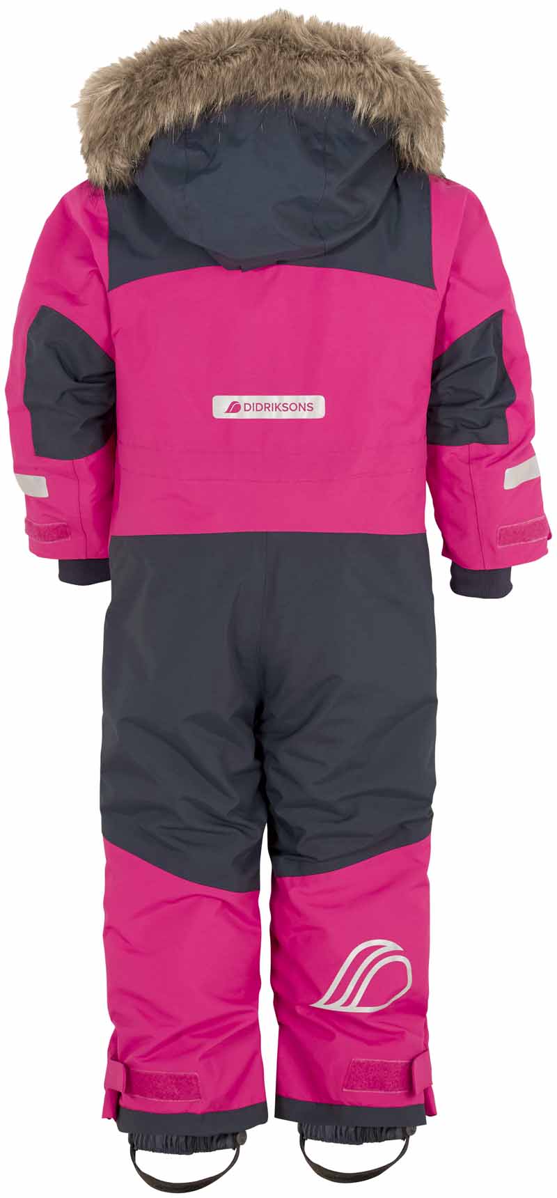 Didriksons Björnen 4 Vinteroverall Barn Ljuslila - SMILE.