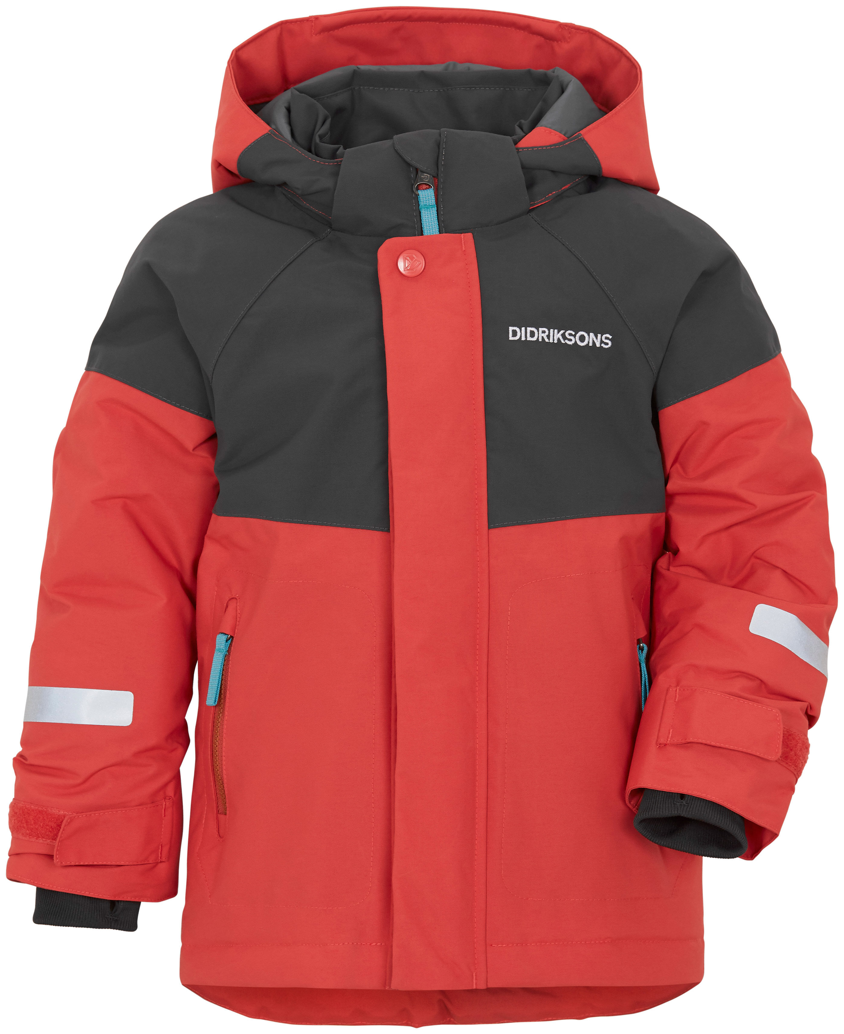 Didriksons Lun 3 Vinterjacka Barn Baked Pink - SMILE.