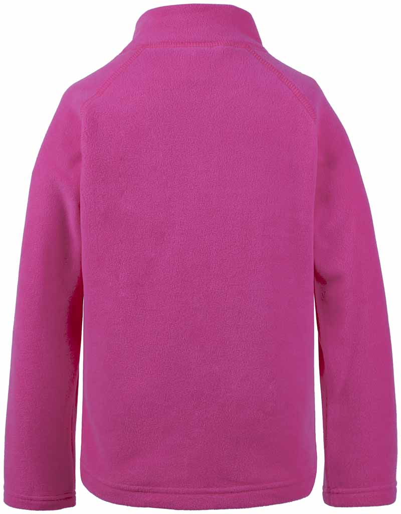 Didriksons Monte Fleecejacka 4 Barn Rosa - SMILE.