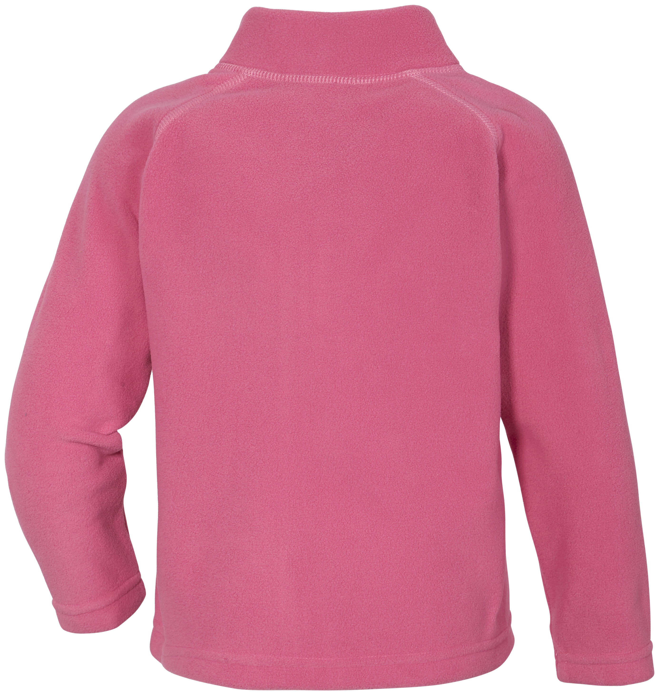 Didriksons Monte Fleecejacka 7 Barn Rosa - SMILE.