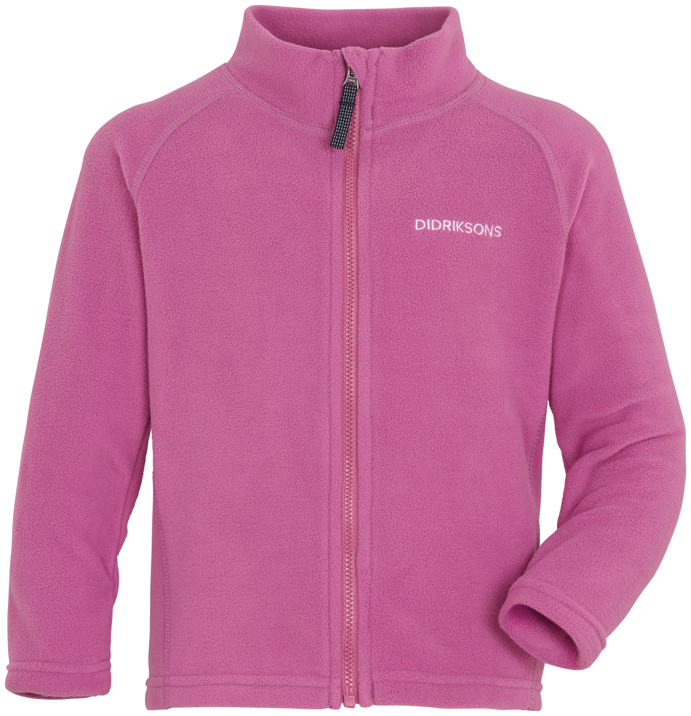 Didriksons Monte Fleecejacka Barn Radiant Purple - SMILE.