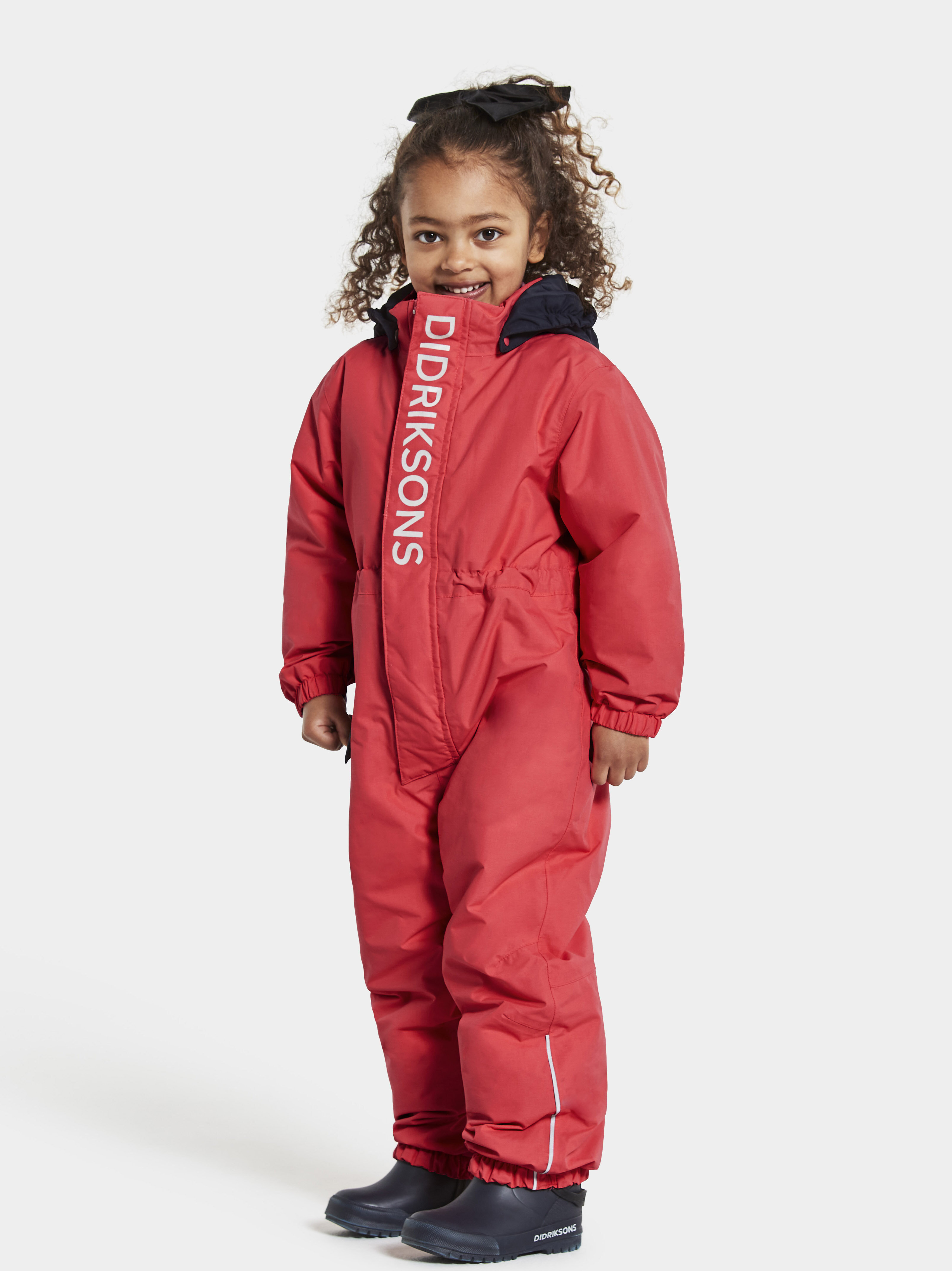 Didriksons Rio Vinteroverall Barn Modern Pink - SMILE.