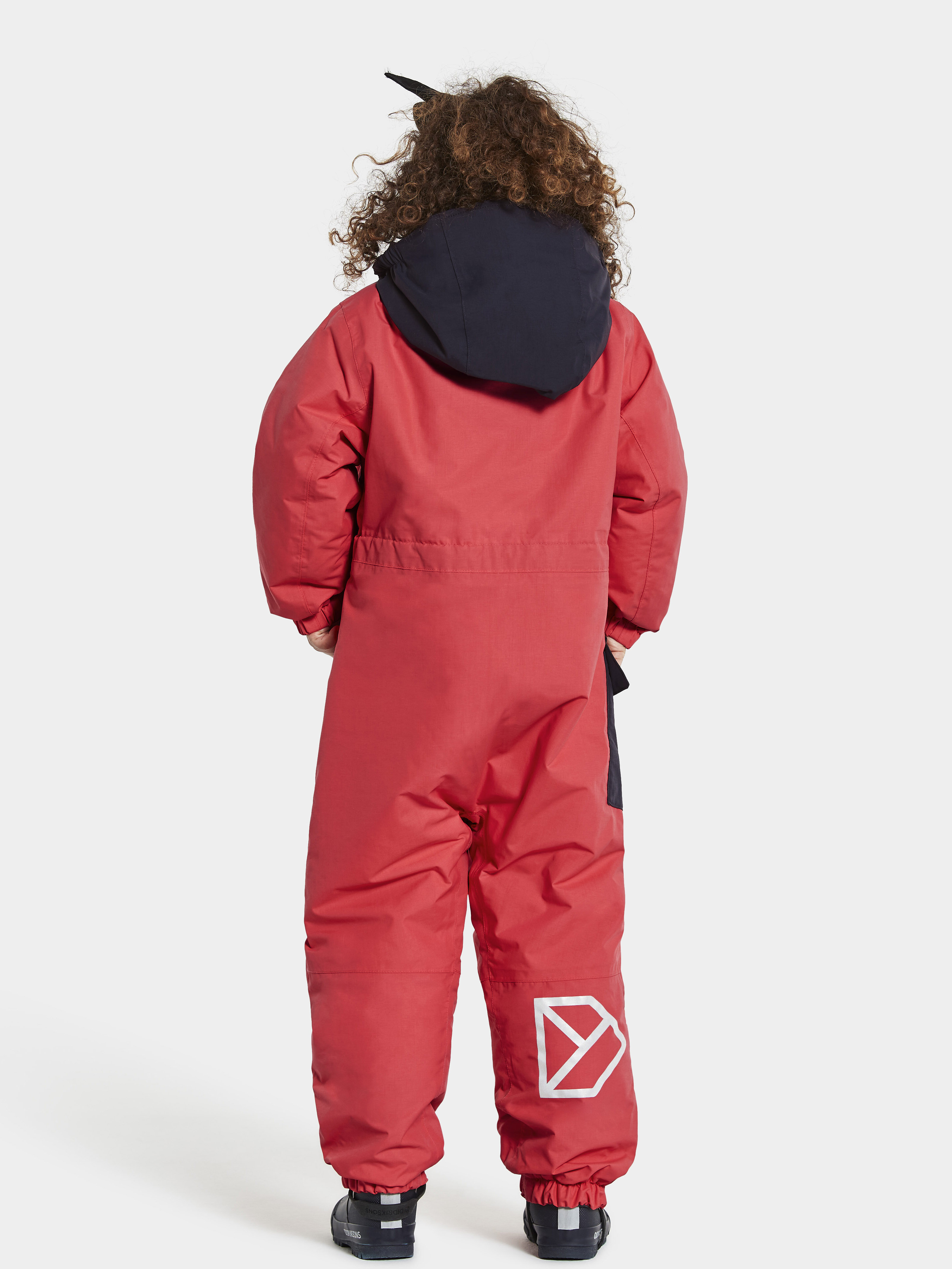 Didriksons Rio Vinteroverall Barn Modern Pink - SMILE.