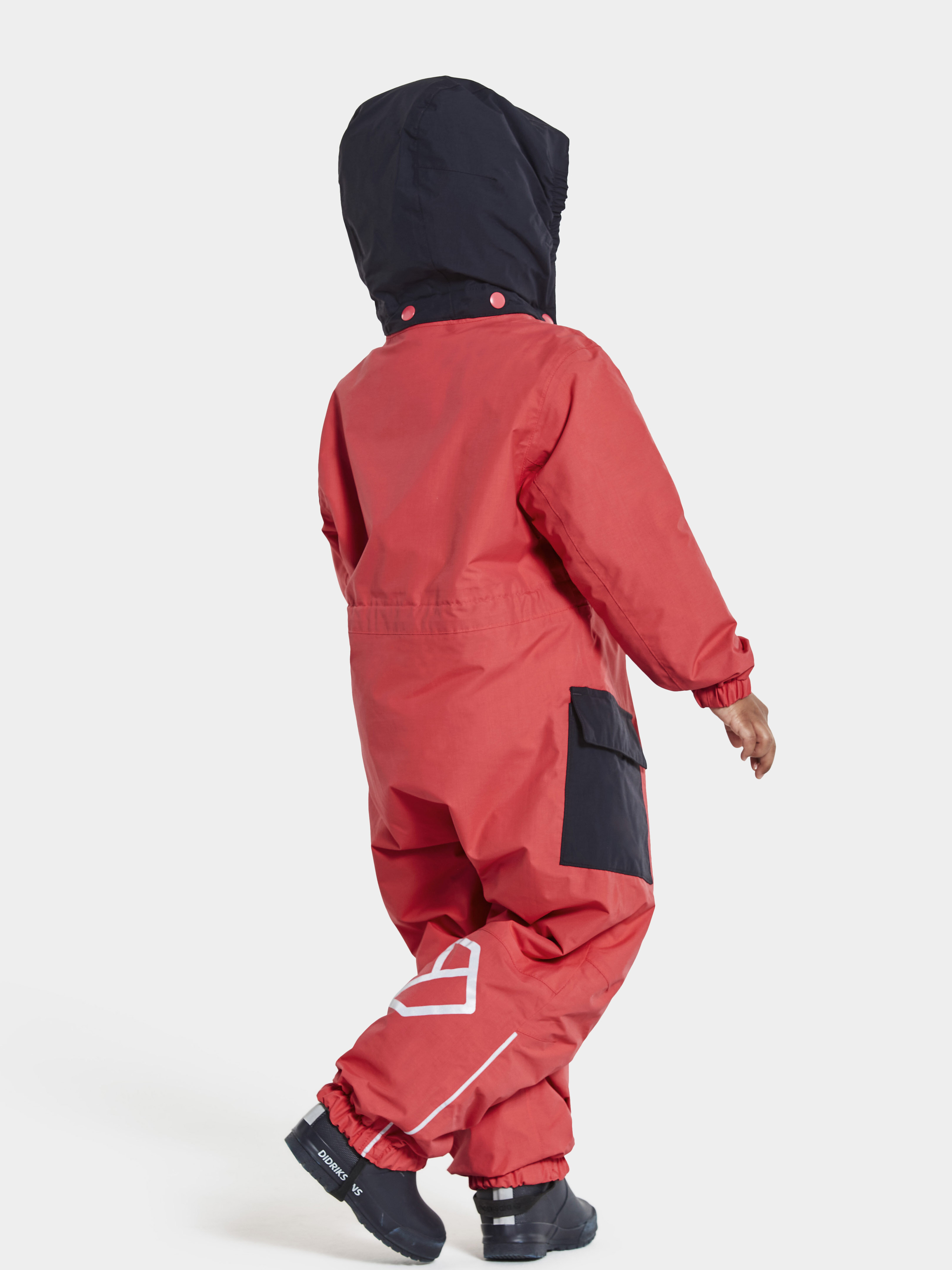 Didriksons Rio Vinteroverall Barn Modern Pink - SMILE.