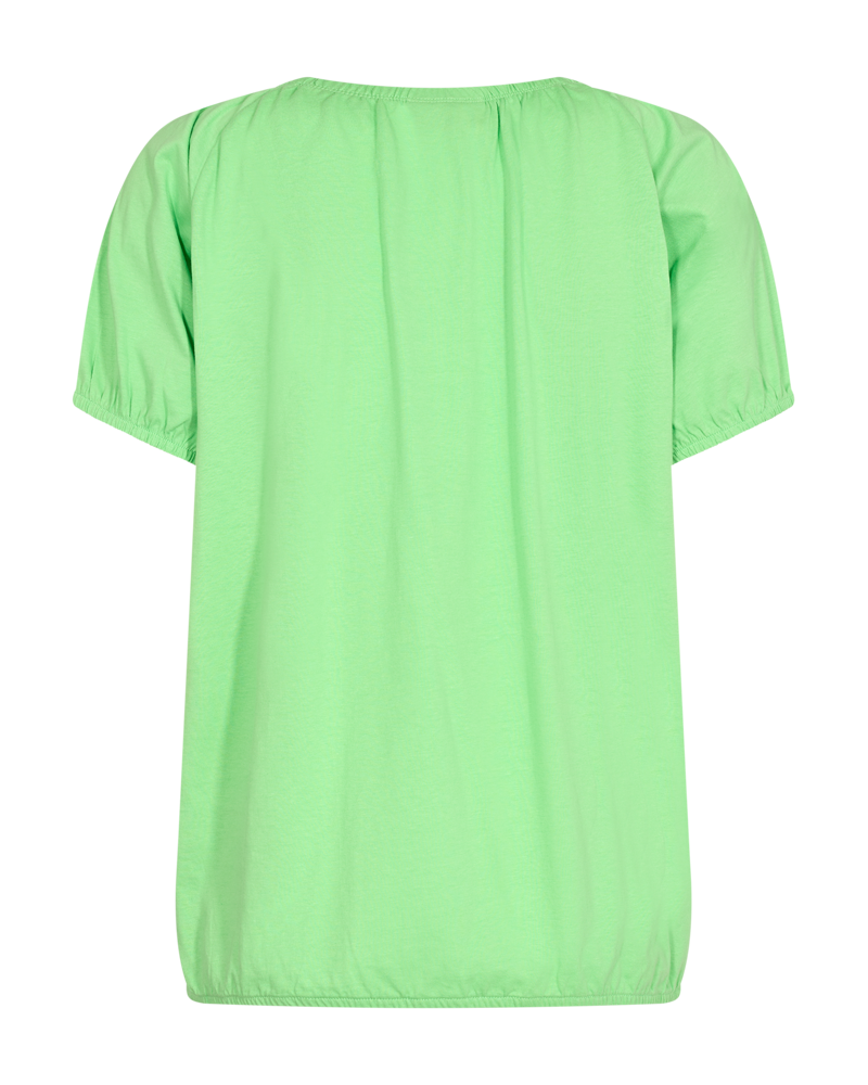 Freequent Betina Topp Dam Summer Green - SMILE.