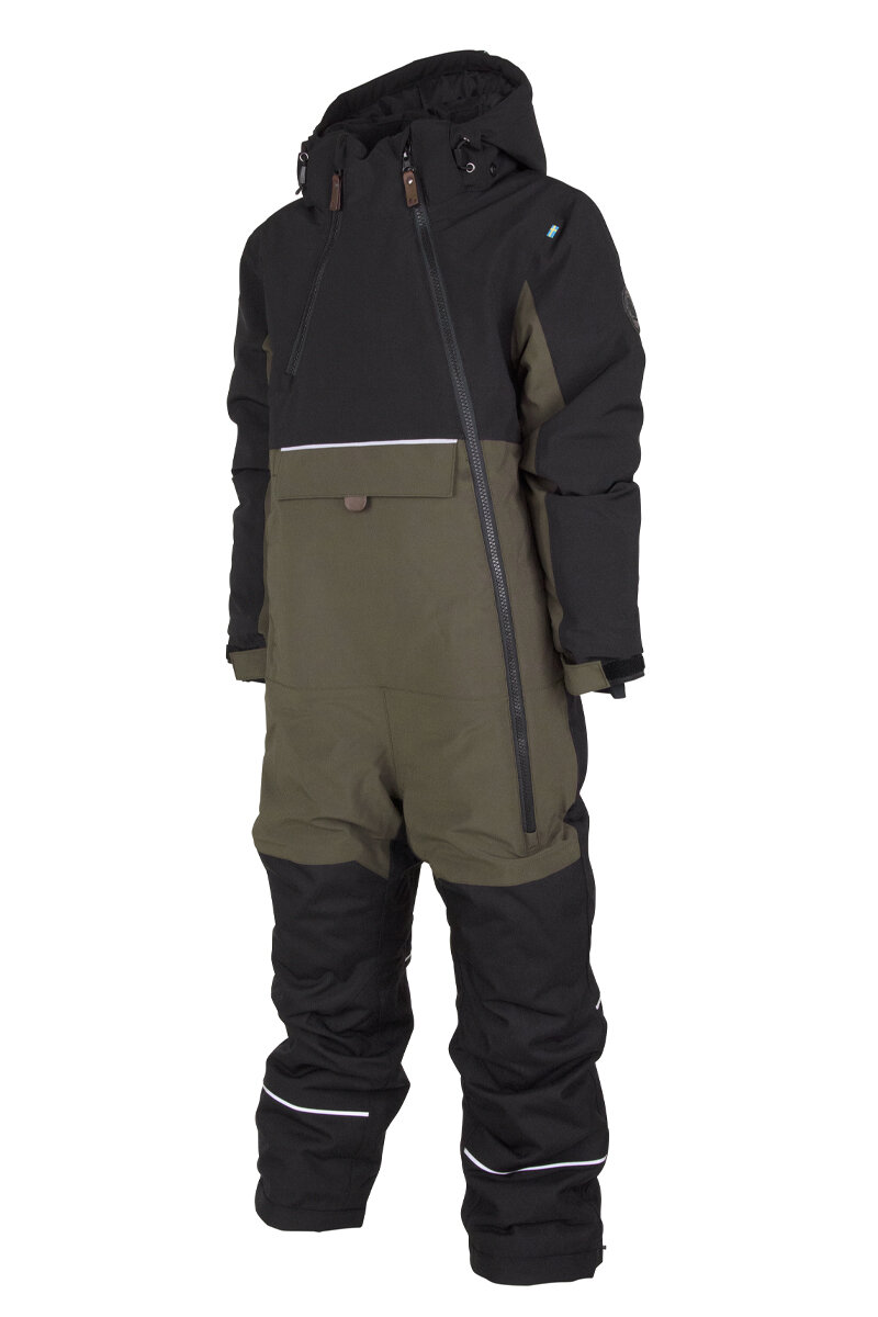 Lindberg Anorak Vinteroverall Junior Walnut - SMILE.