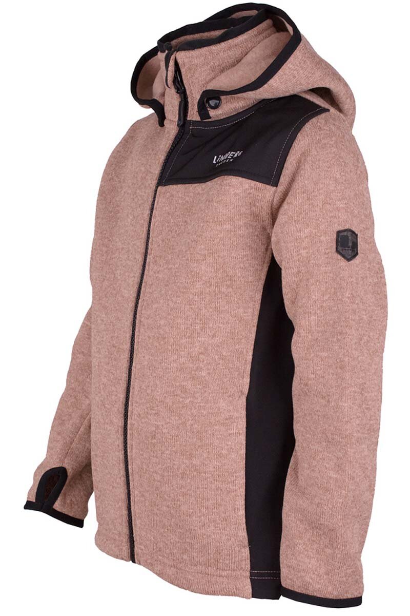 Lindberg Bormio Fleecejacka Barn & Junior Blush - SMILE.