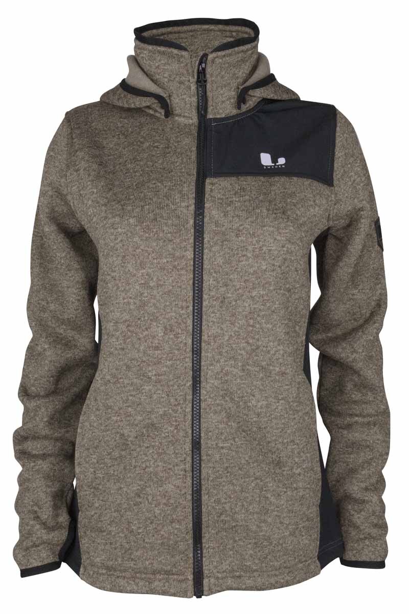 Lindberg Bormio Fleecejacka Dam Greige - SMILE.