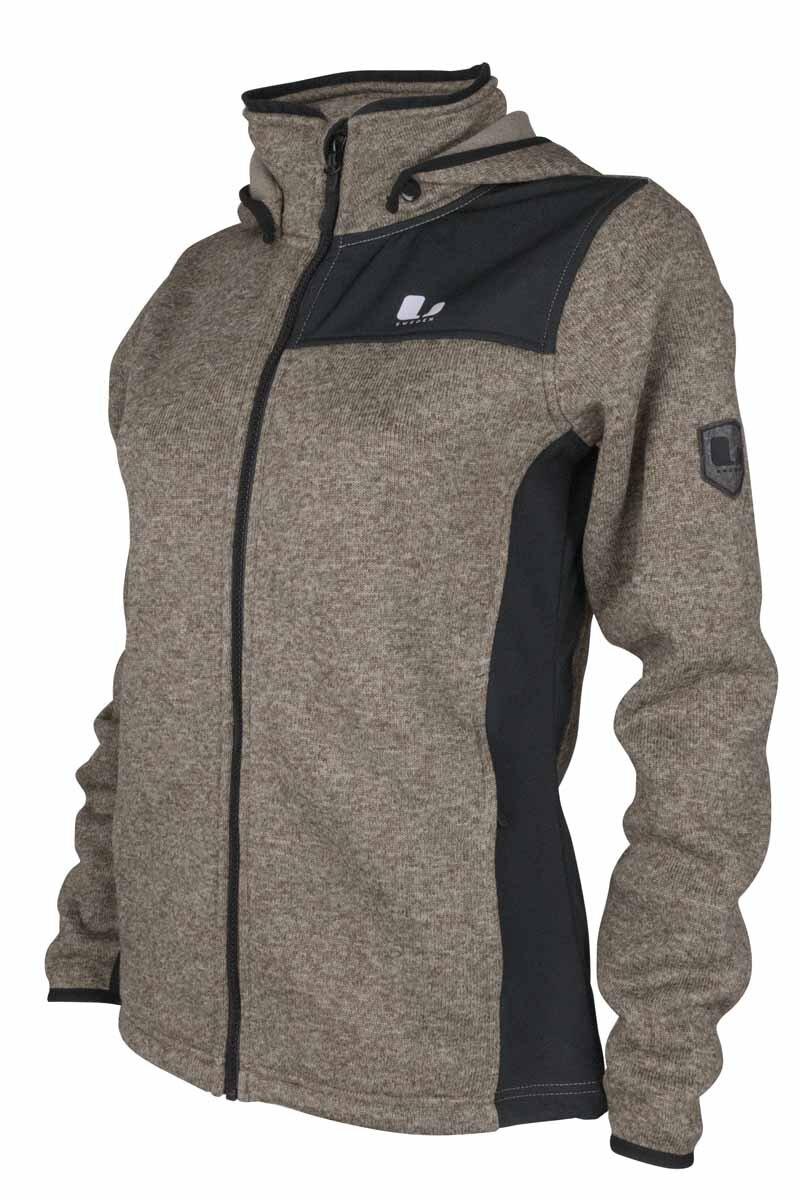 Lindberg Bormio Fleecejacka Dam Greige - SMILE.