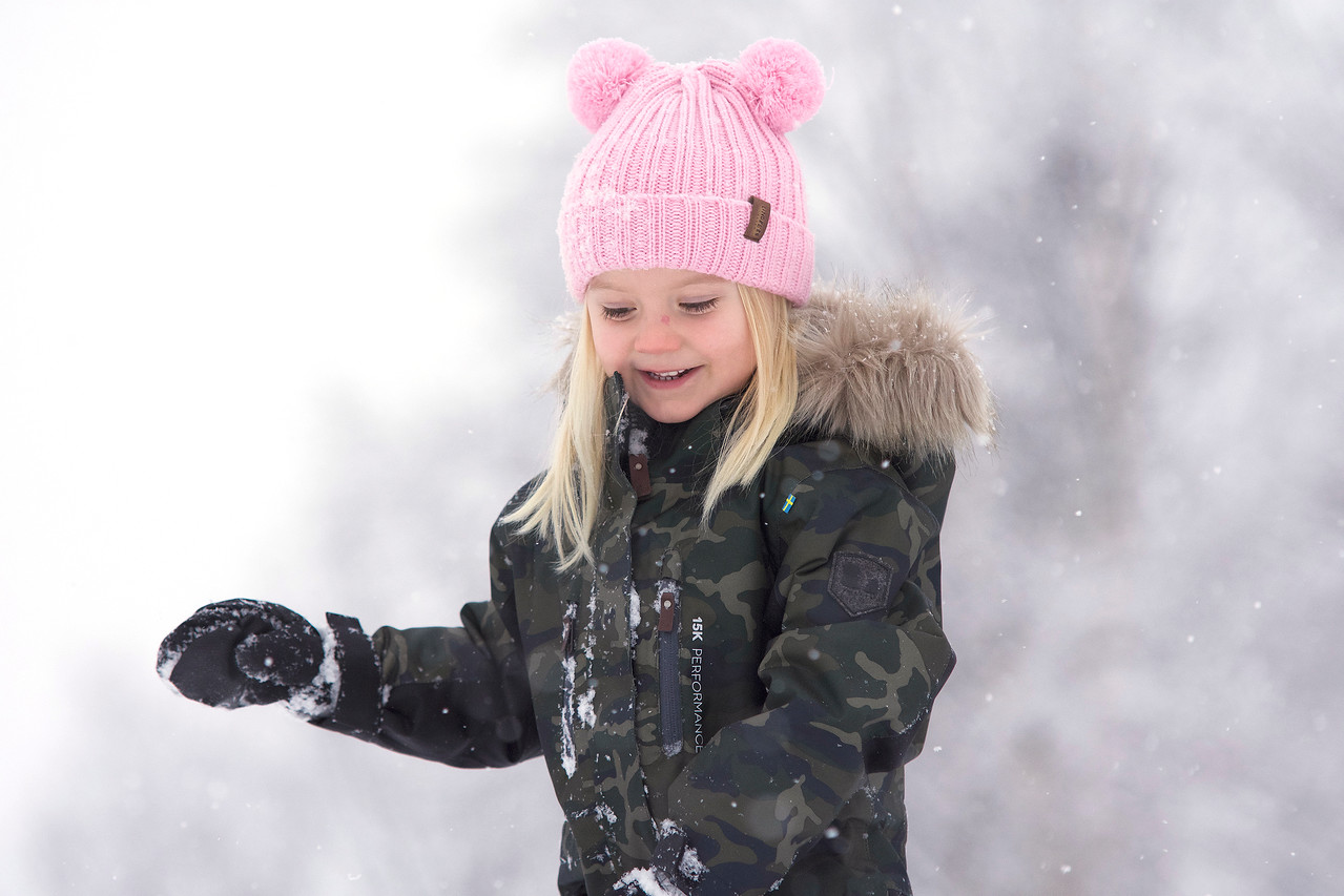 Lindberg Camo Vinteroverall Barn & Junior Mörkgrön - SMILE.