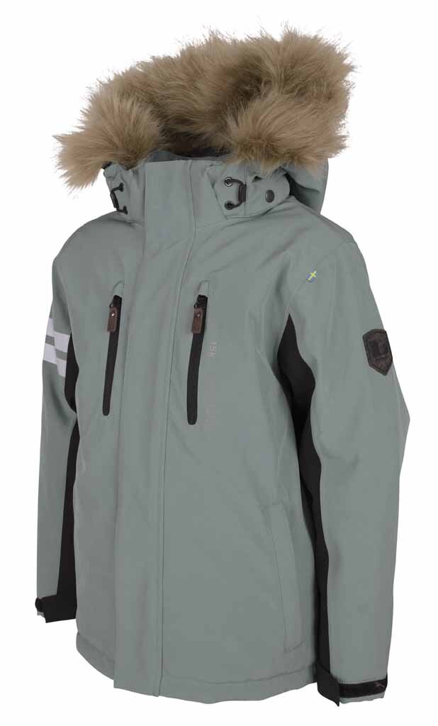 Lindberg Colden Vinterjacka Barn & Junior Mint Green - SMILE.
