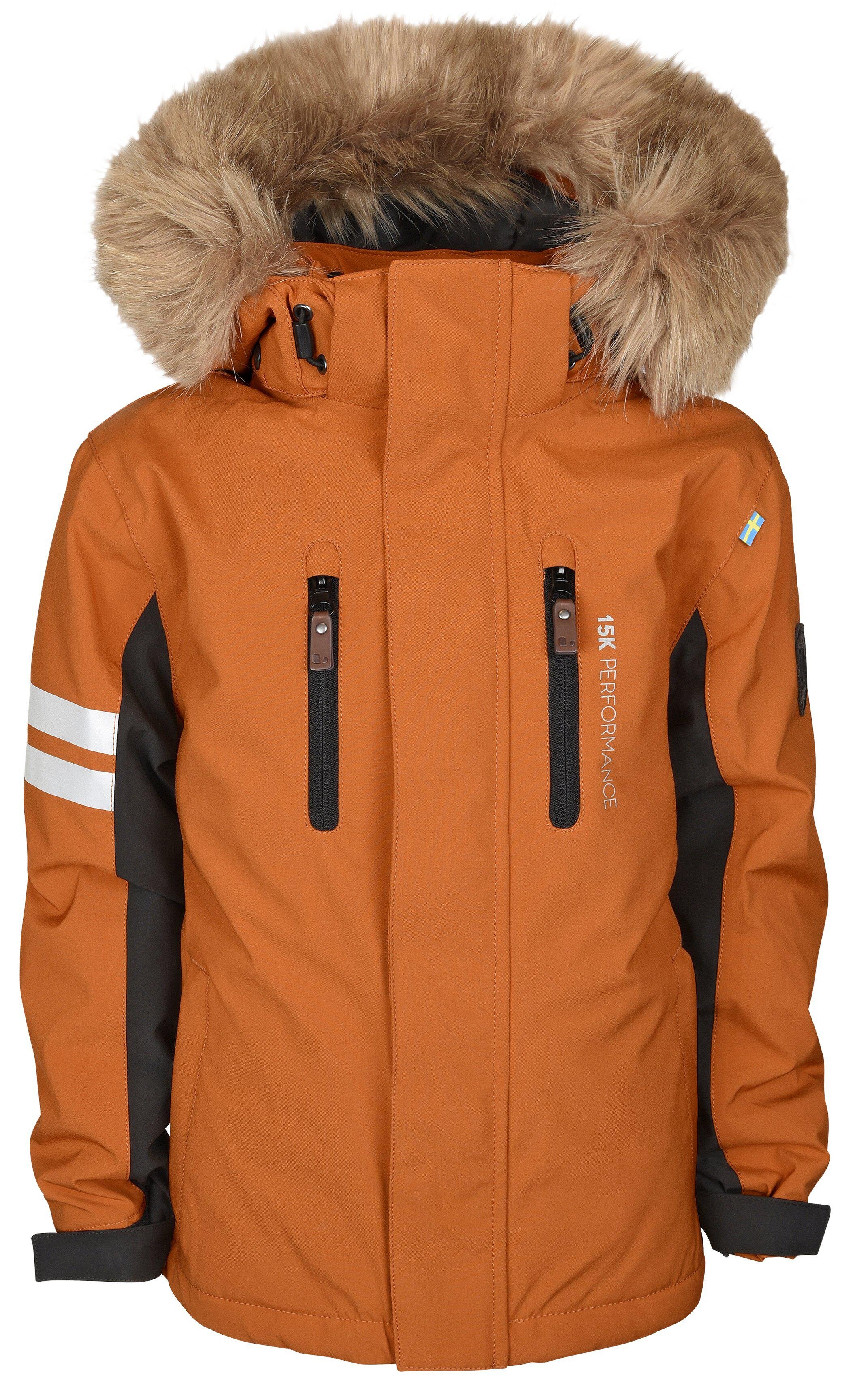 Lindberg Colden Vinterjacka Barn & Junior Sudan Brown - SMILE.