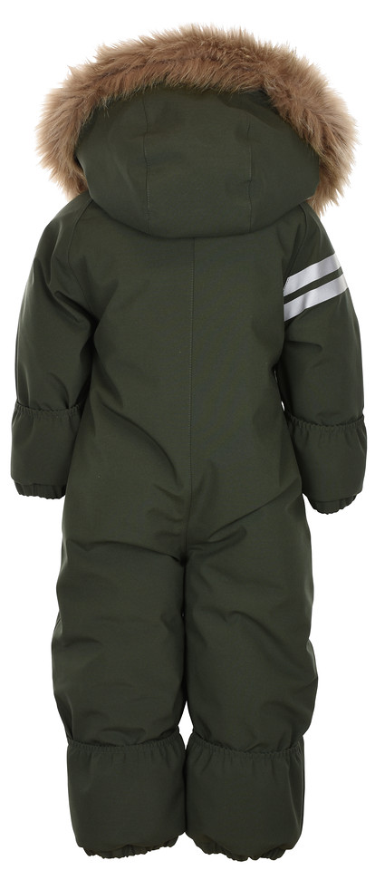 Lindberg Colden Vinteroverall Baby Mörkgrön - SMILE.