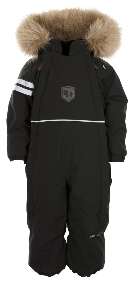 Lindberg Colden Vinteroverall Baby Svart - SMILE.