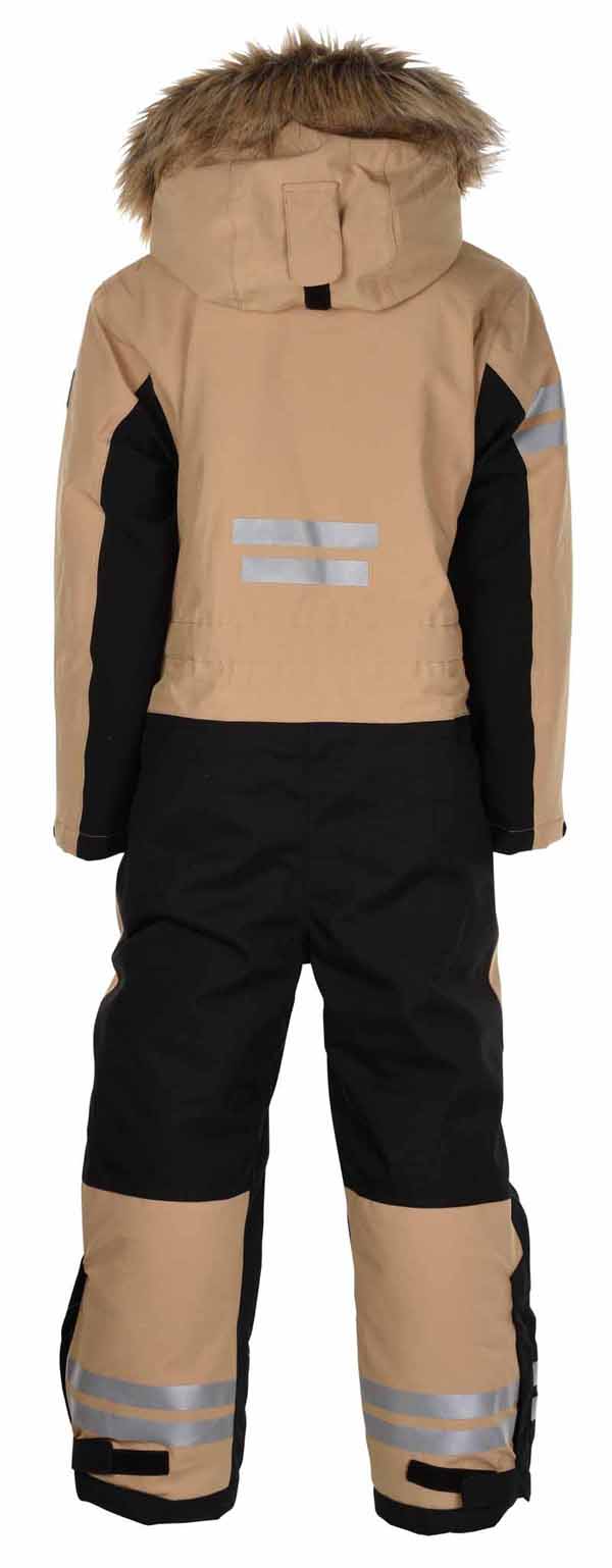 Lindberg Colden Vinteroverall Barn & Junior Beige - SMILE.