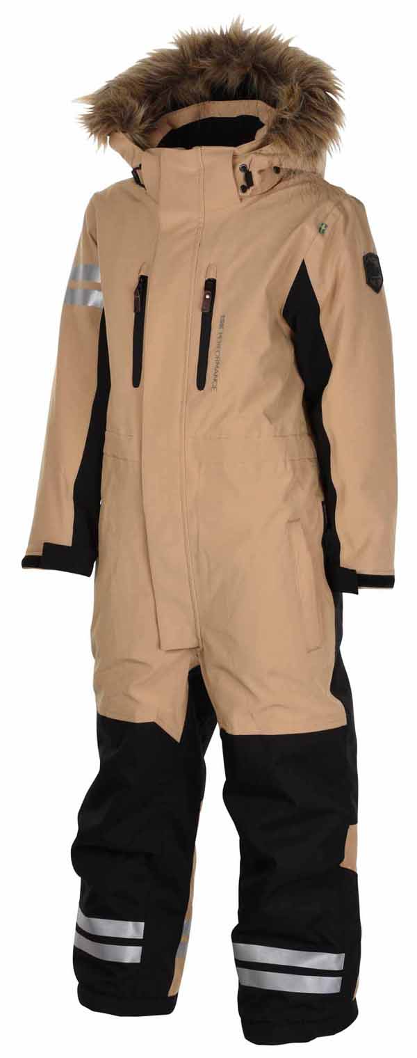 Lindberg Colden Vinteroverall Barn & Junior Beige - SMILE.