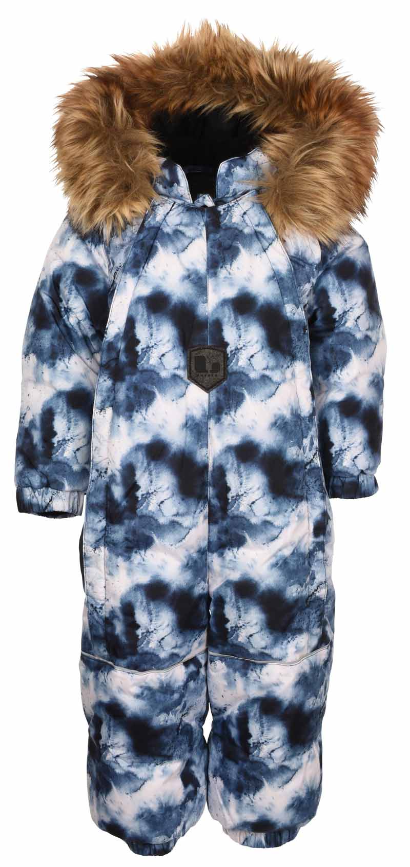 Lindberg Frosty Vinteroverall Baby Navy - SMILE.