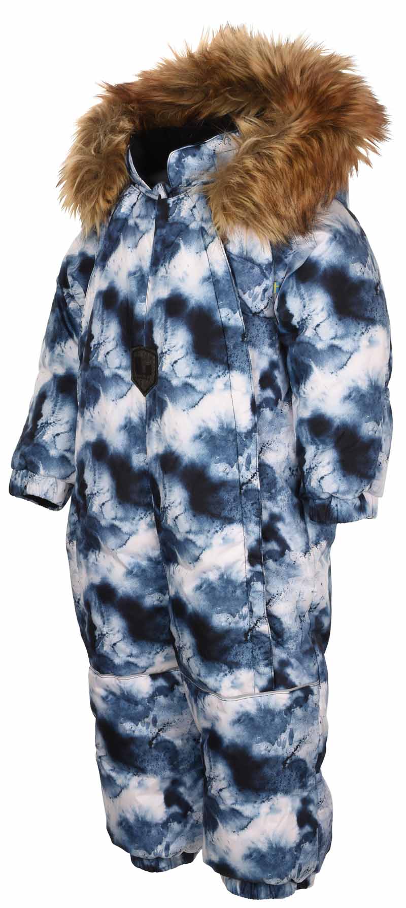 Lindberg Frosty Vinteroverall Baby Navy - SMILE.