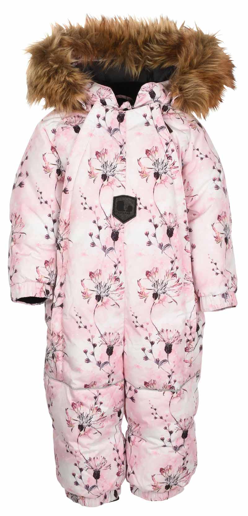 Lindberg Frosty Vinteroverall Baby Rosa - SMILE.