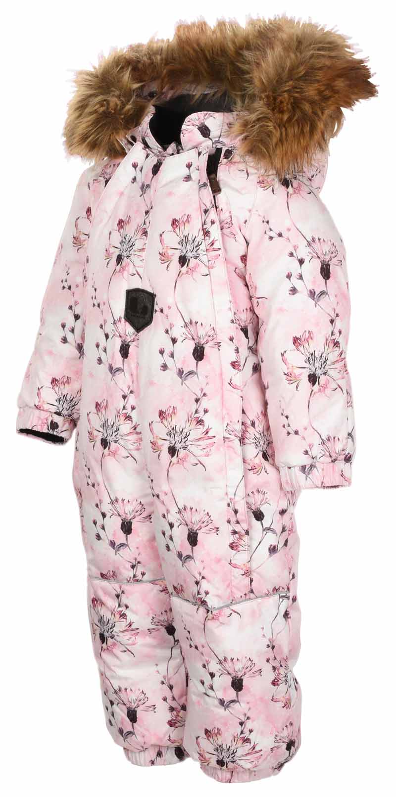 Lindberg Frosty Vinteroverall Baby Rosa - SMILE.