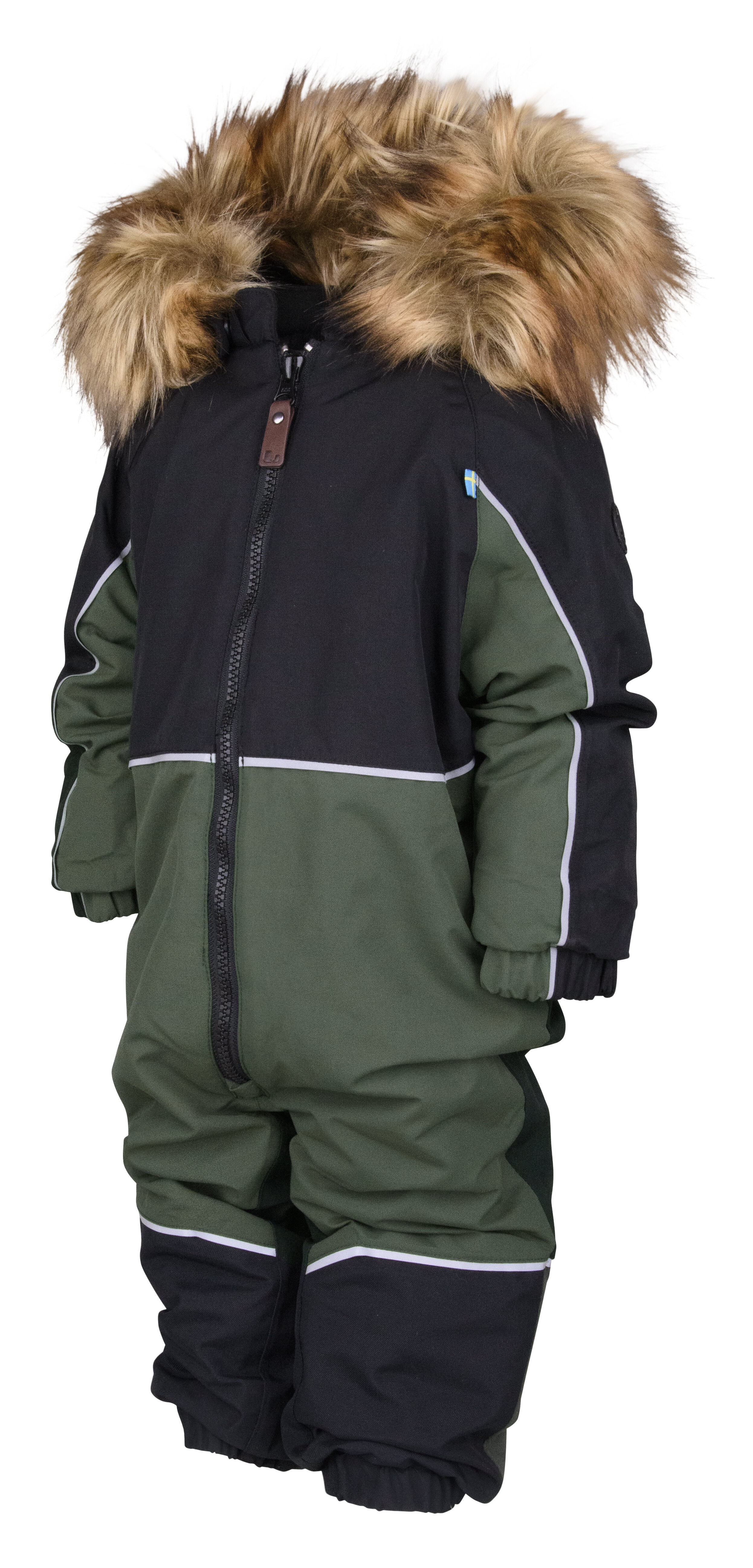 Lindberg Keb Vinteroverall Baby Green - SMILE.