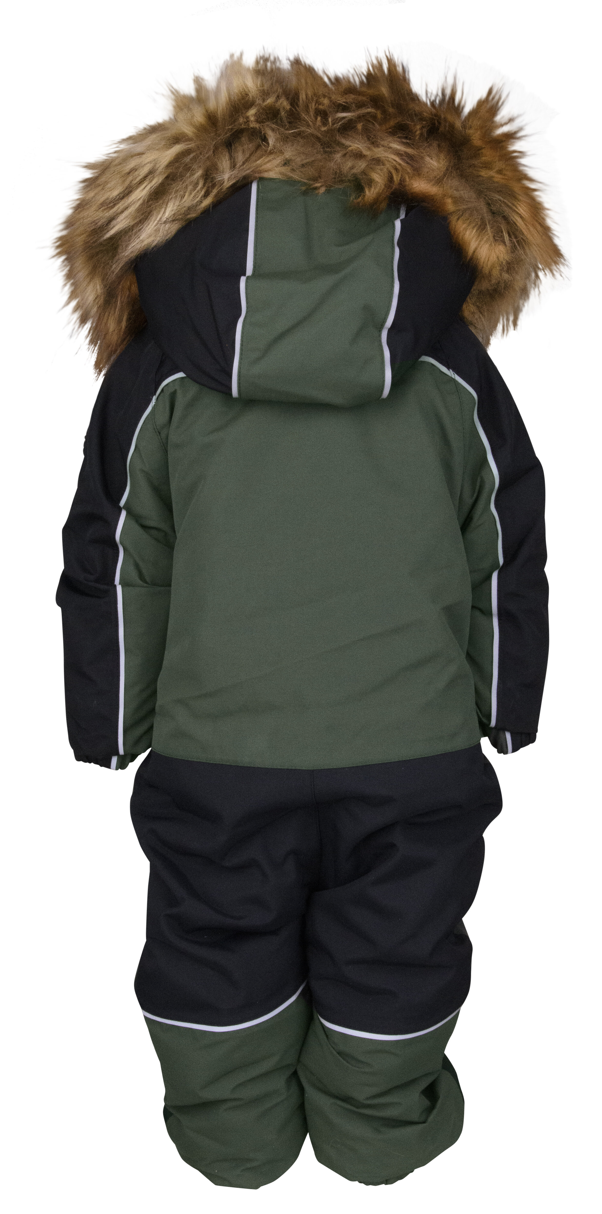 Lindberg Keb Vinteroverall Baby Green - SMILE.