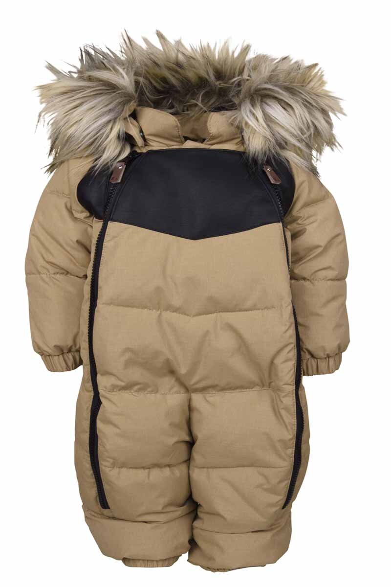 Lindberg Rocky Babyoverall Beige - SMILE.