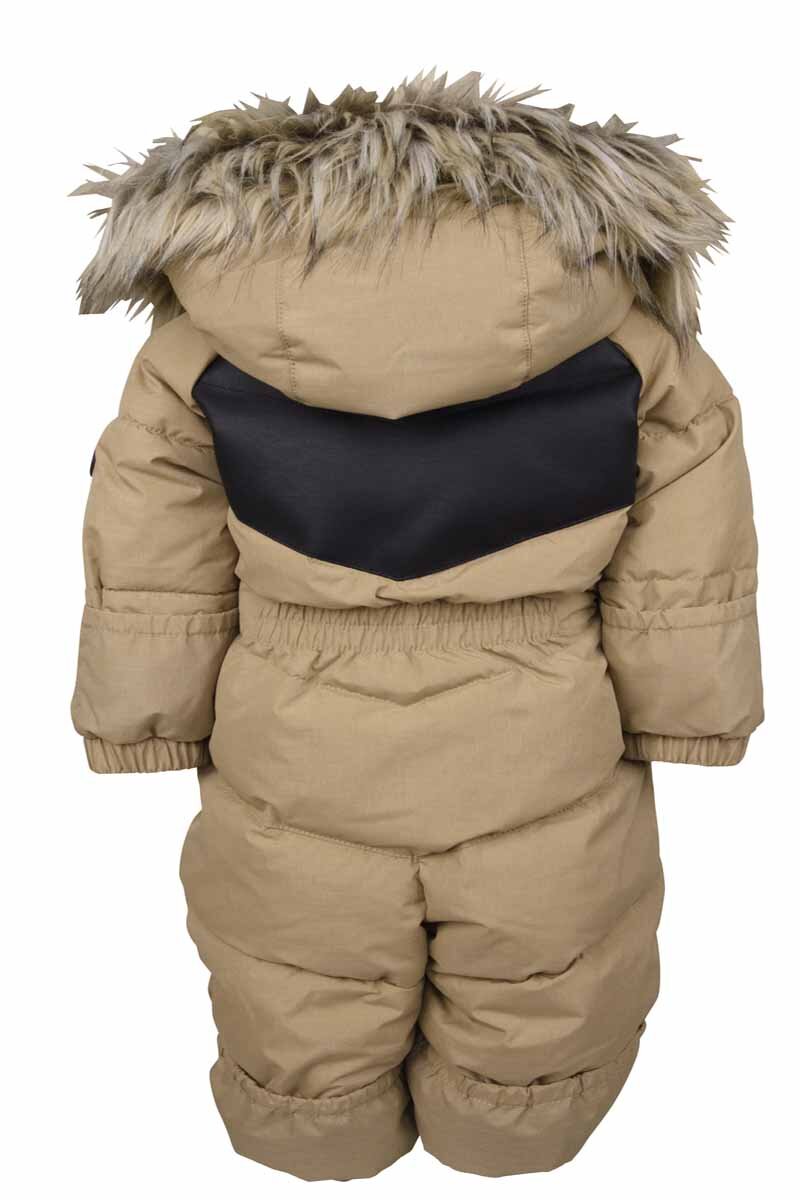 Lindberg Rocky Babyoverall Beige - SMILE.