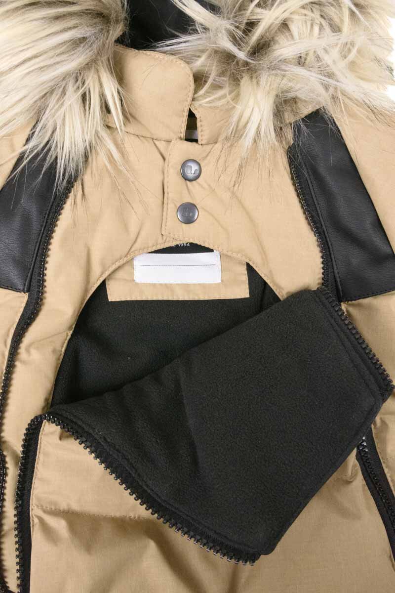 Lindberg Rocky Babyoverall Beige - SMILE.