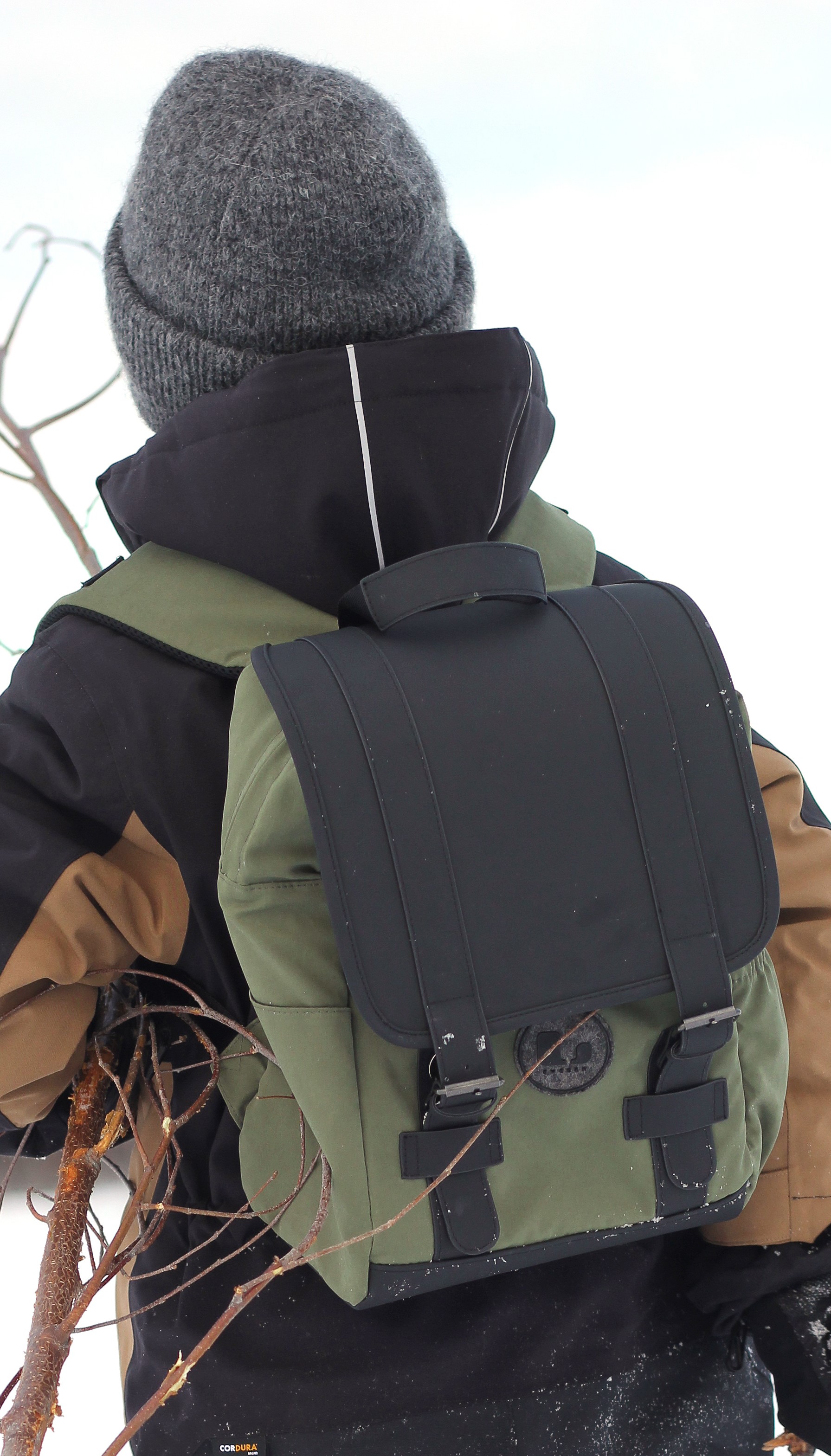 Lindberg Ryggan Backpack Mini 7 Liter Green - SMILE.