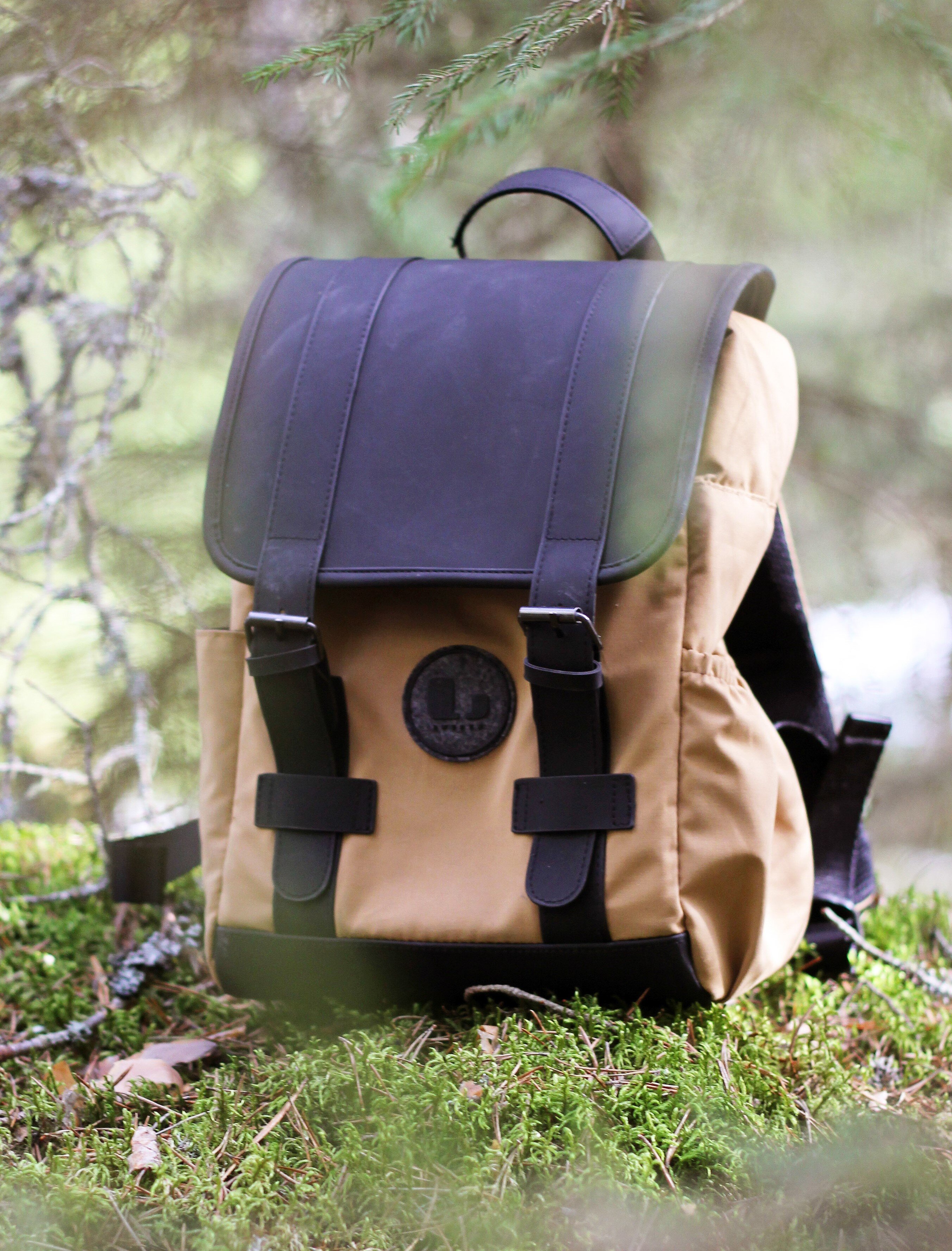 Lindberg Ryggan Backpack Mini 7 Liter Potato - SMILE.