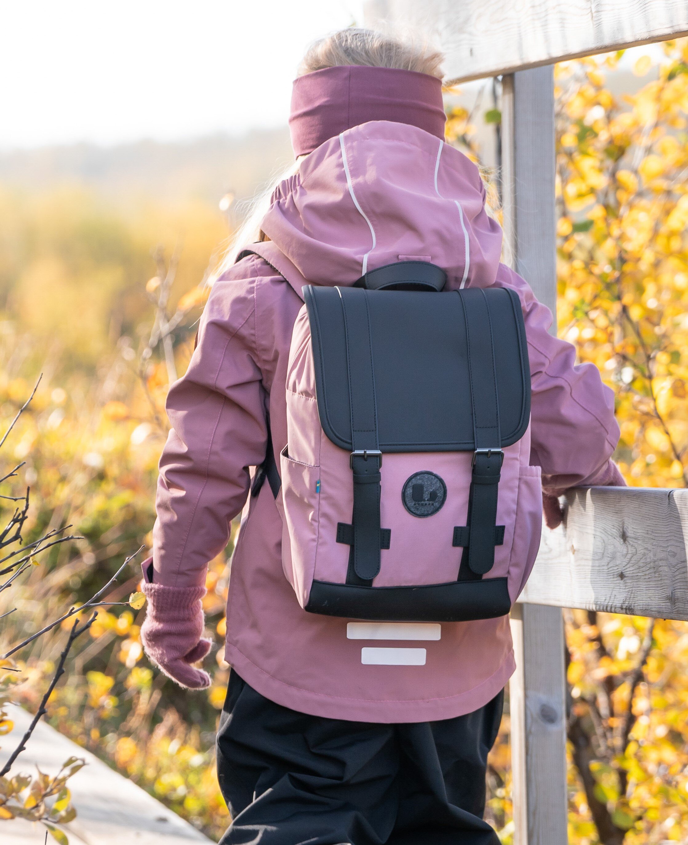 Lindberg Ryggan Backpack Mini 7 Liter Rose - SMILE.