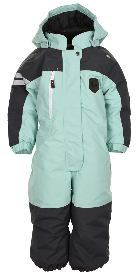 Lindberg Vail Vinteroverall Baby Mintgrön - SMILE.