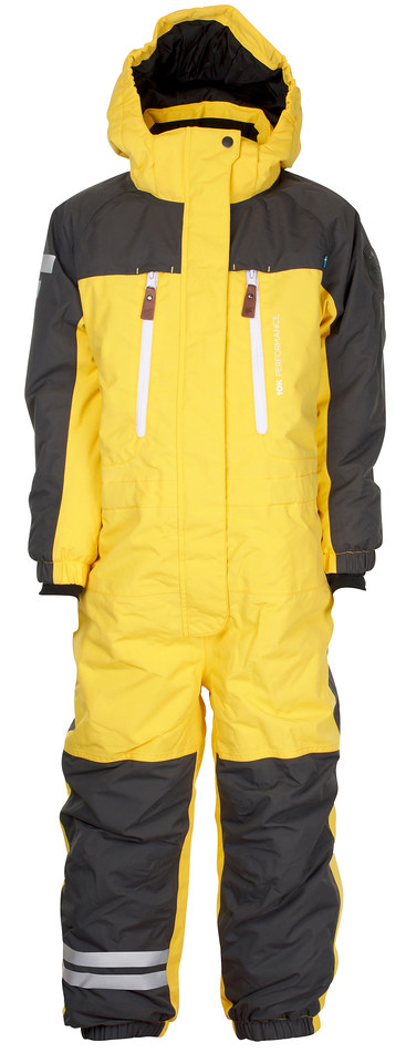 Lindberg Vail Vinteroverall Barn Gul - SMILE.