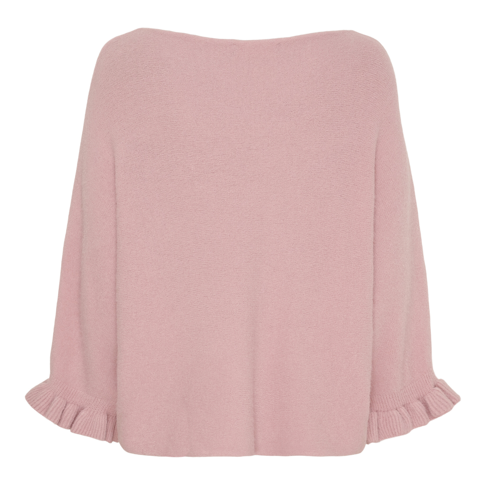 Marta du Chateau Elderflower Stickad Tröja Dam Old Rose - SMILE.