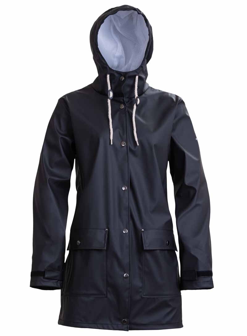 Tuxer Mia Regnjacka PU Dam Black - SMILE.