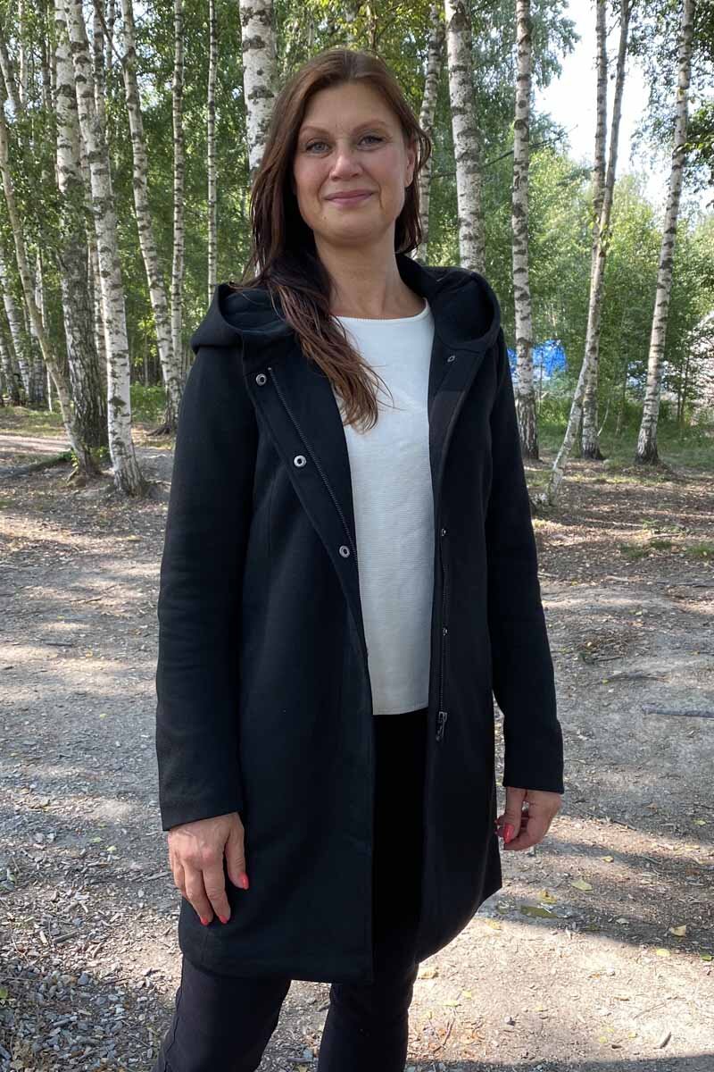 ONLY Sedona Kappa Dam Black - SMILE.