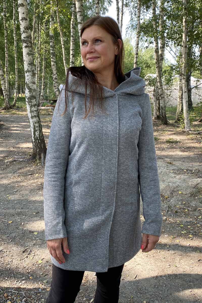 ONLY Sedona Kappa Dam Light Grey - SMILE.